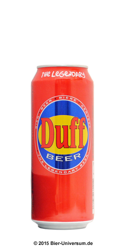 Duff beverage GmbH Duff Beer - Bier-Universum