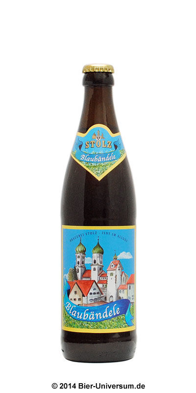 Stolz Blaubändele - Bier-Universum